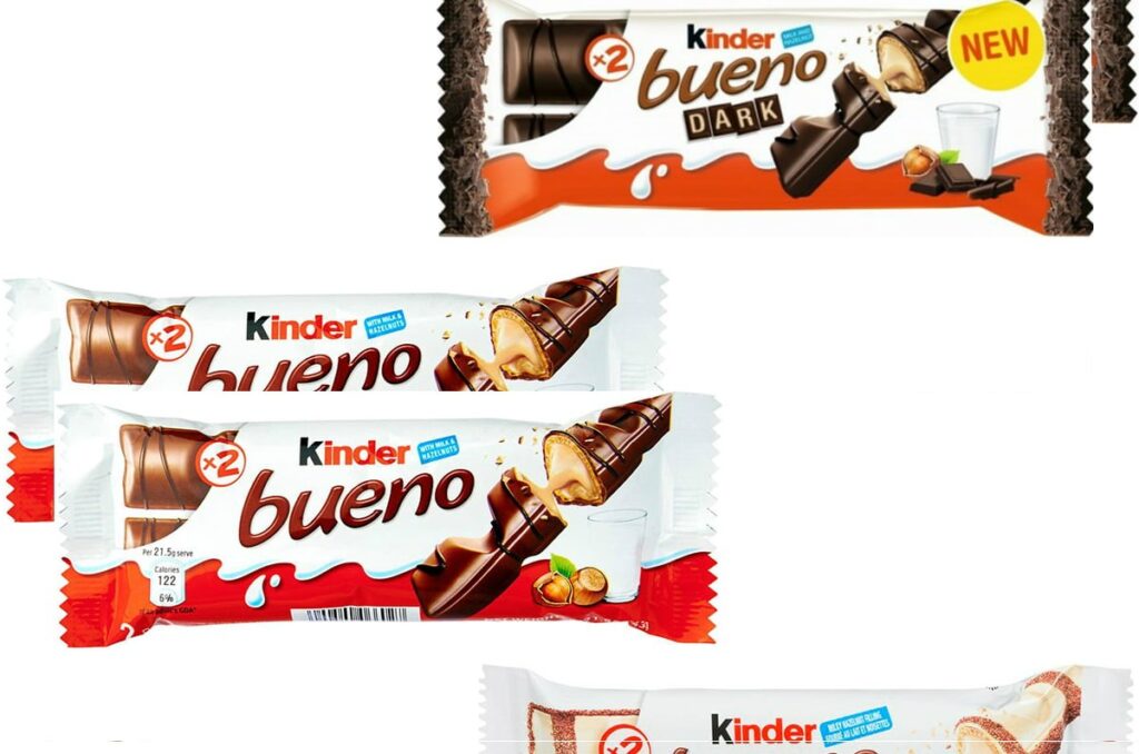 Kinder Bueno Milkshake - pizzabox : The Perfect Slice Every Time