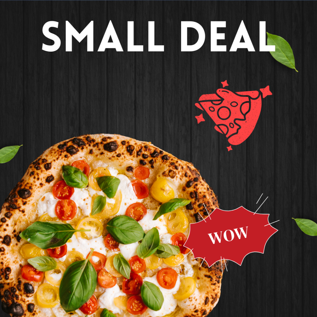 SMALL MEAL DEAL - The Pizza Box